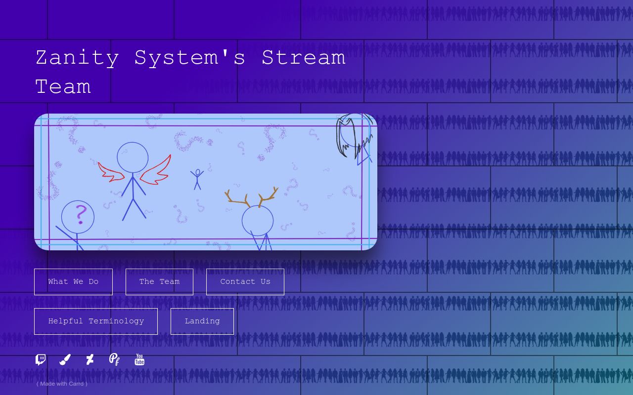 Zanity's Stream Team